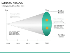 Scenario Analysis PowerPoint Template | SketchBubble