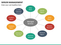 Server Management PowerPoint Template | SketchBubble