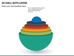 PowerPoint Shell Model | SketchBubble
