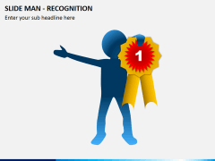 Slide Man PowerPoint | SketchBubble