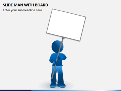 Slide Man PowerPoint | SketchBubble