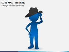 Slide Man PowerPoint | SketchBubble