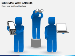 Slide Man PowerPoint | SketchBubble