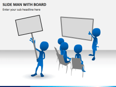 Slide Man PowerPoint | SketchBubble