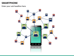 Smartphone Diagram PowerPoint | SketchBubble