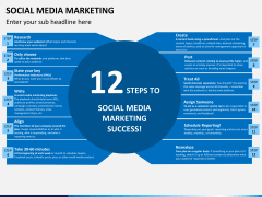 Social Media Marketing PowerPoint Template | SketchBubble