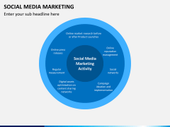 Social Media Marketing PowerPoint Template | SketchBubble