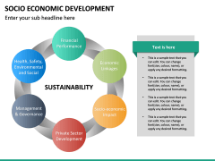 Socio Economic Development PowerPoint Template | SketchBubble