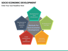 Socio Economic Development PowerPoint Template | SketchBubble