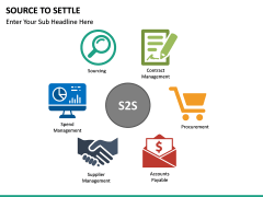 Source to Settle PowerPoint Template | SketchBubble