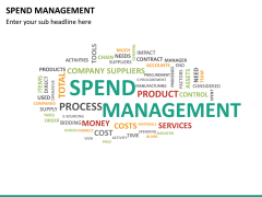 Spend Management PowerPoint Template | SketchBubble