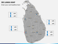 Sri Lanka Map for PowerPoint and Google Slides - PPT Slides