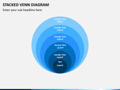 Stacked Venn Diagram for PowerPoint and Google Slides - PPT Slides