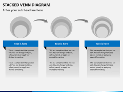 Stacked Venn Diagram for PowerPoint and Google Slides - PPT Slides