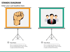 Stands Diagram PowerPoint | SketchBubble