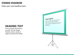Stands Diagram PowerPoint | SketchBubble