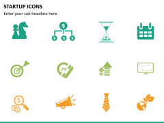 Startup Icons PowerPoint | SketchBubble