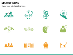 Startup Icons PowerPoint | SketchBubble