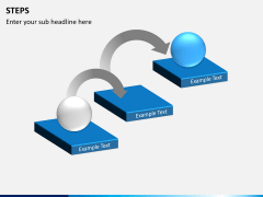 Steps PowerPoint and Google Slides Template - PPT Slides