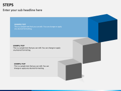 Steps PowerPoint and Google Slides Template - PPT Slides