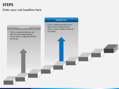Steps PowerPoint and Google Slides Template - PPT Slides