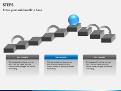 Steps PowerPoint and Google Slides Template - PPT Slides