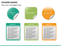 PowerPoint Sticker Shapes | SketchBubble