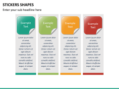 PowerPoint Sticker Shapes | SketchBubble