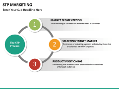 STP Marketing PowerPoint Template | SketchBubble