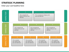 Strategic Planning PowerPoint Template | SketchBubble
