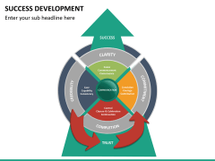 Success Development PowerPoint Template | SketchBubble