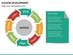 Success Development PowerPoint Template | SketchBubble