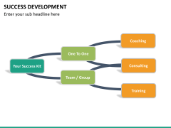 Success Development PowerPoint Template | SketchBubble