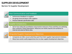 Supplier Development PowerPoint Template | SketchBubble