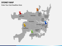 Sydney Map PowerPoint | SketchBubble