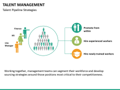 Talent Management PowerPoint Template | SketchBubble