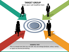 Target Group PowerPoint Template | SketchBubble