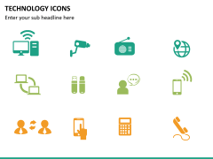 Technology Icons PowerPoint | SketchBubble