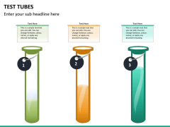 Test Tubes PowerPoint Template | SketchBubble