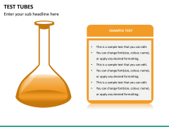 Test Tubes PowerPoint Template | SketchBubble