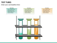 Test Tubes PowerPoint Template | SketchBubble