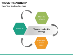 Thought Leadership PowerPoint Template | SketchBubble