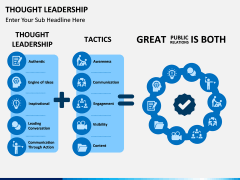 Thought Leadership PowerPoint Template | SketchBubble