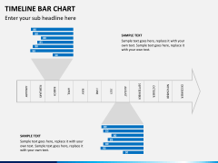 Timeline Bar Chart for PowerPoint and Google Slides - PPT Slides