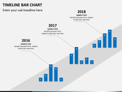 Timeline Bar Chart for PowerPoint and Google Slides - PPT Slides