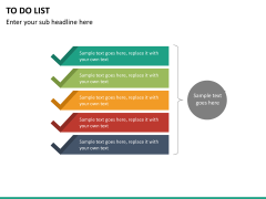 To Do List PowerPoint Template | SketchBubble
