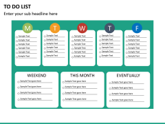 To Do List PowerPoint Template | SketchBubble
