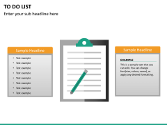 To Do List PowerPoint Template | SketchBubble
