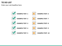To Do List PowerPoint Template | SketchBubble