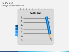 To Do List PowerPoint Template | SketchBubble